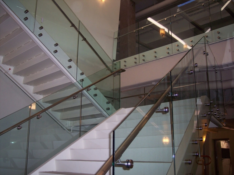 Handrails | Commercial Glass Services | Golden Glass